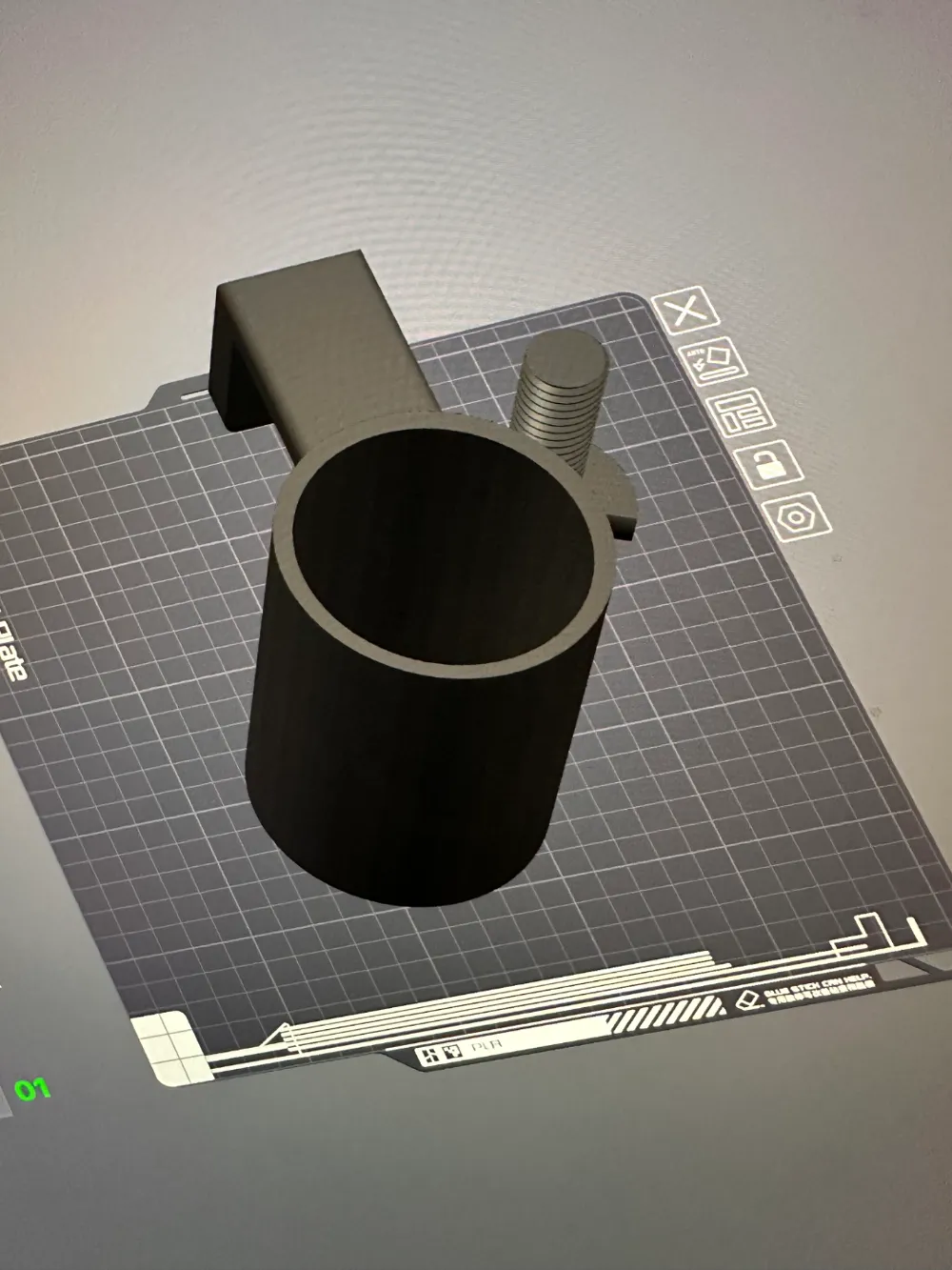 cup holder - Free 3D Print Model - MakerWorld
