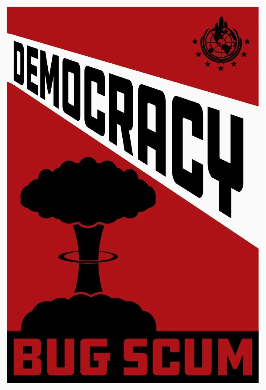 Helldivers 2 Democracy Bug Scum by Roboto88 MakerWorld: Download Free ...