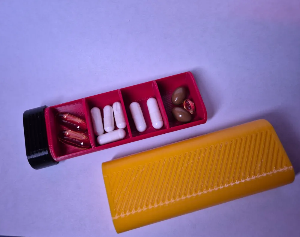 Pill box by ETmoon MakerWorld: Download Free 3D Models