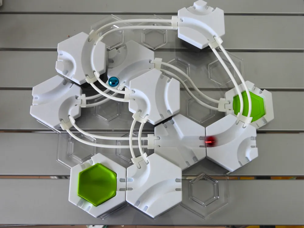 Curved Rails for Gravitrax - Free 3D Print Model - MakerWorld