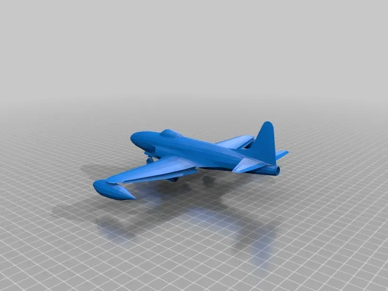 fallout new vegas fighter jet by user_1227111129 - MakerWorld