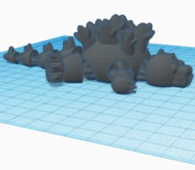 Flexi godzilla by DERF3D MakerWorld: Download Free 3D Models