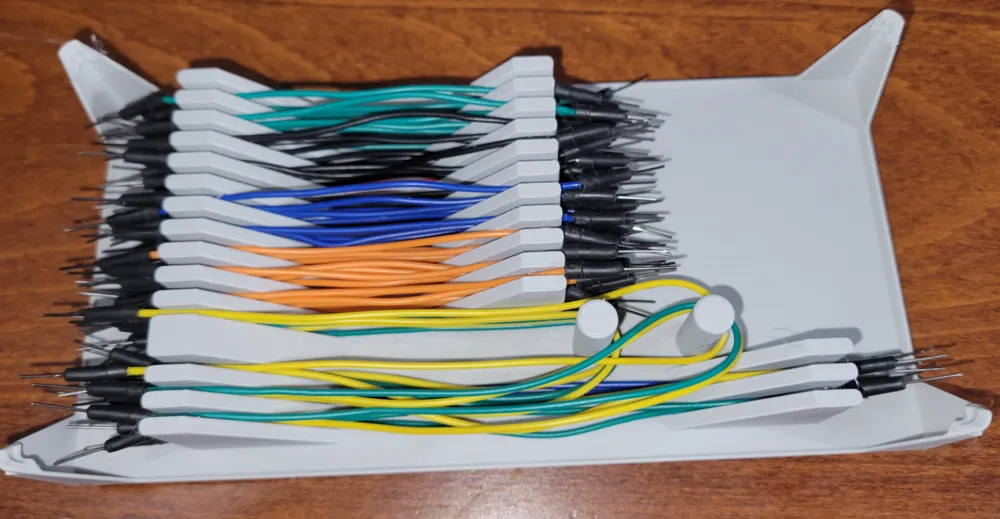 Gridfinity dupont wire organizer by leif.wallin MakerWorld: Download ...