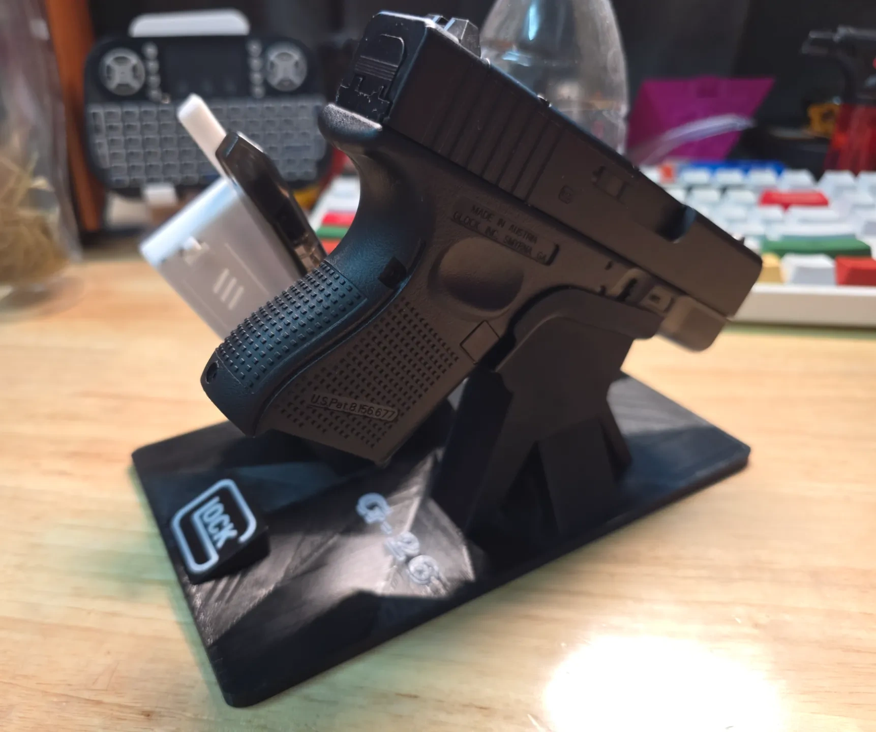 GLOCK-Kimber G26 Display Stand by cxsnaile - MakerWorld