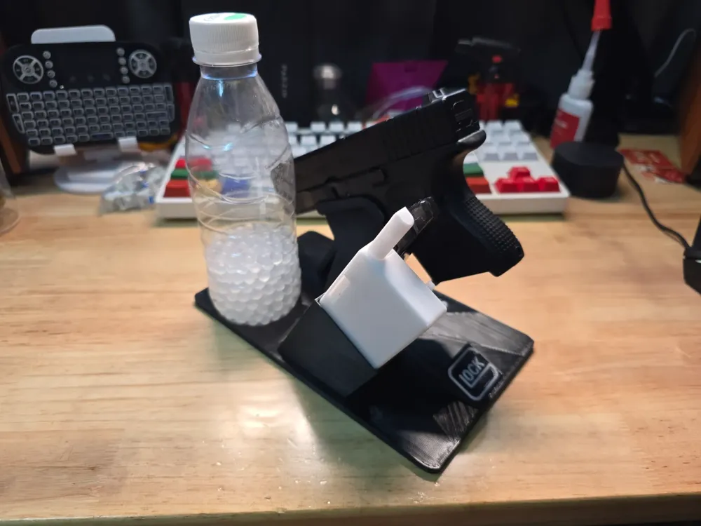GLOCK-Kimber G26 Display Stand by cxsnaile - MakerWorld