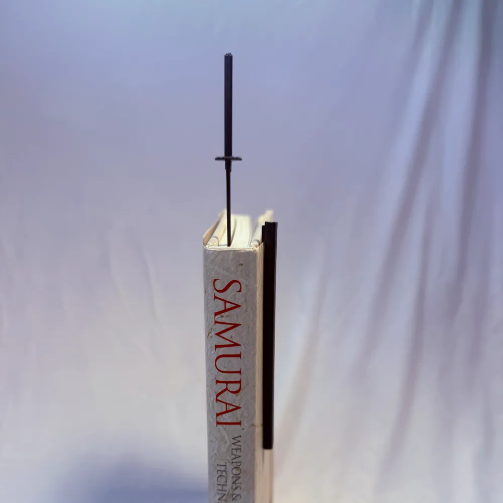 Katana Bookmark and Sheath - Free 3D Print Model - MakerWorld