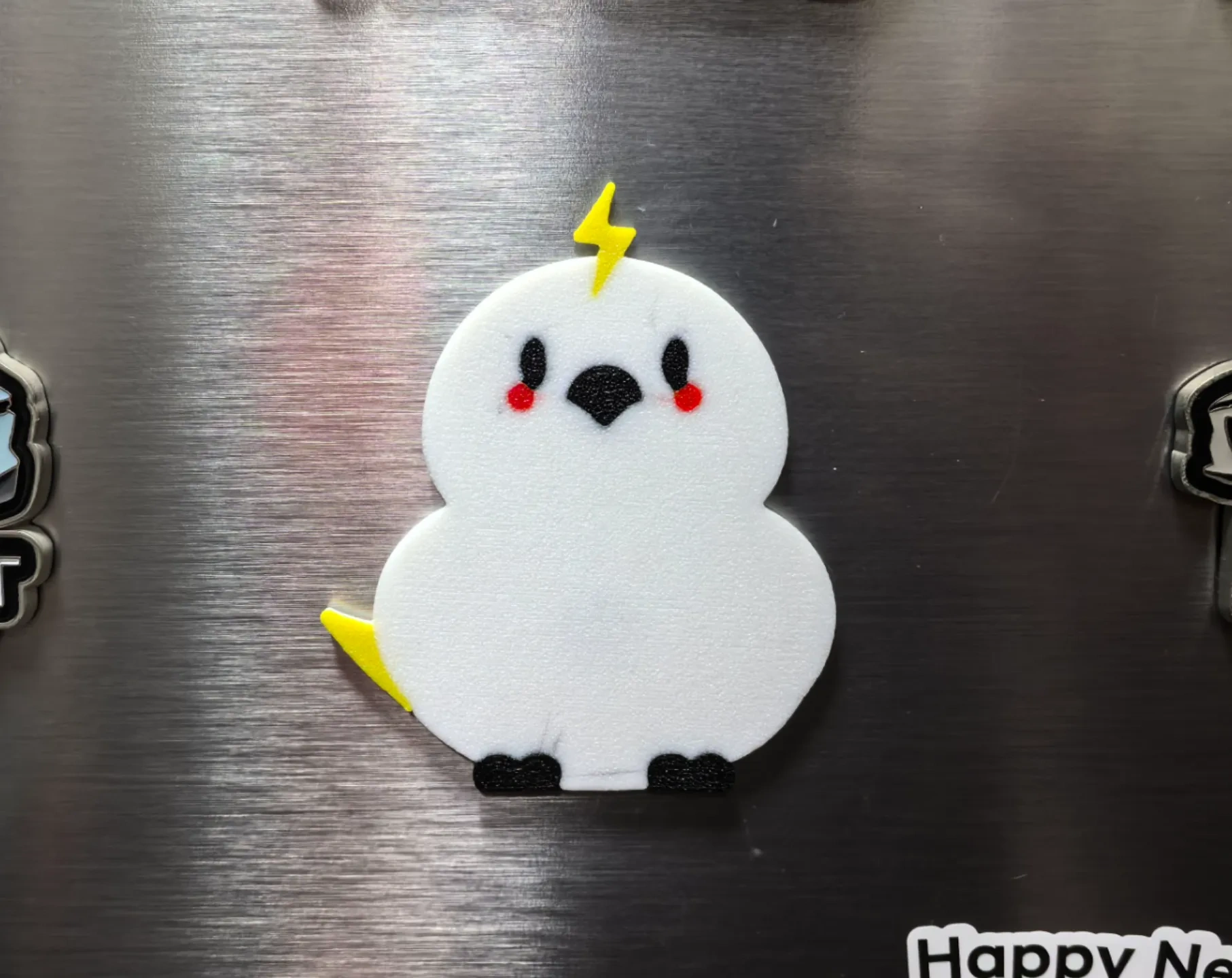 Chick Refrigerator Magnet by JuliusGB - MakerWorld