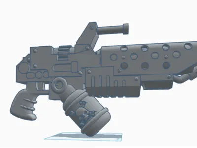 WH40K PRIMARIS pyreblaster by toyota - MakerWorld