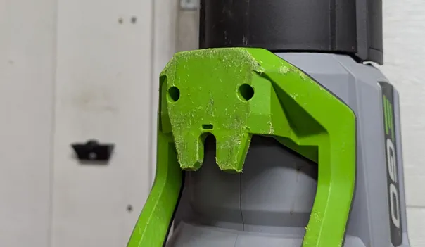 EGO Leaf Blower Wall Mount - Free 3D Print Model - MakerWorld
