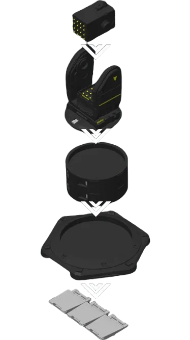 Helldivers 2 Hellbomb - Free 3D Print Model - MakerWorld