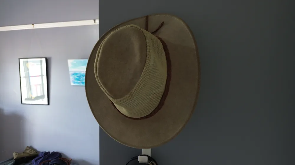 Hat Hook for your larger hats by Milk Muncher - MakerWorld