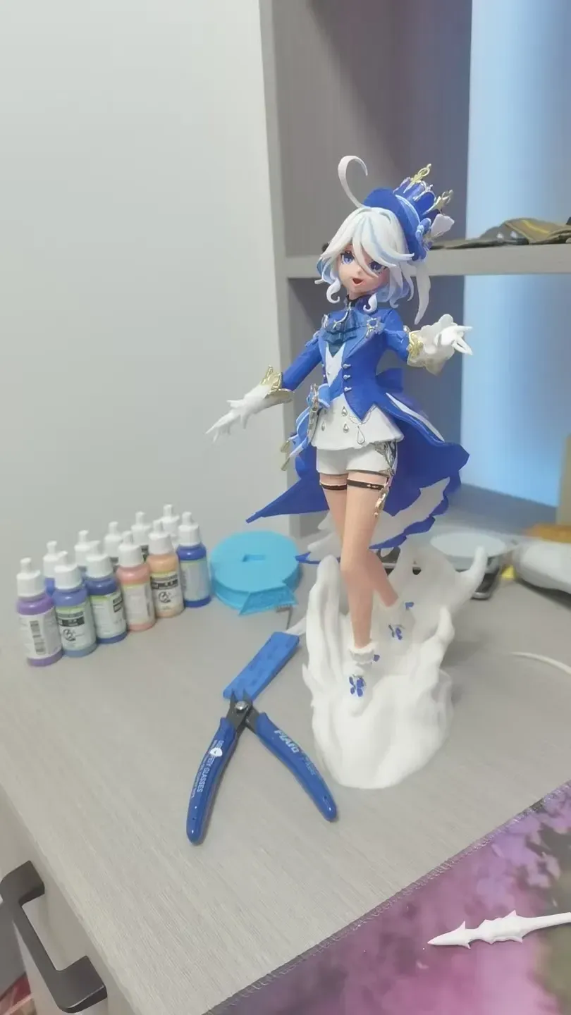 Genshin Impact Faruzan Model Kit by 东方同志 MakerWorld: Download Free 3D ...