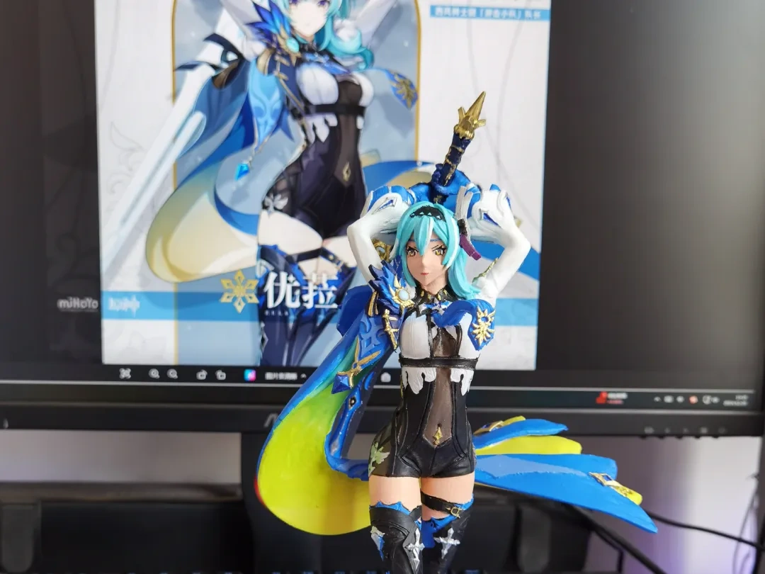 Genshin Impact Eula Model Figure by 东方同志 MakerWorld: Download Free 3D ...