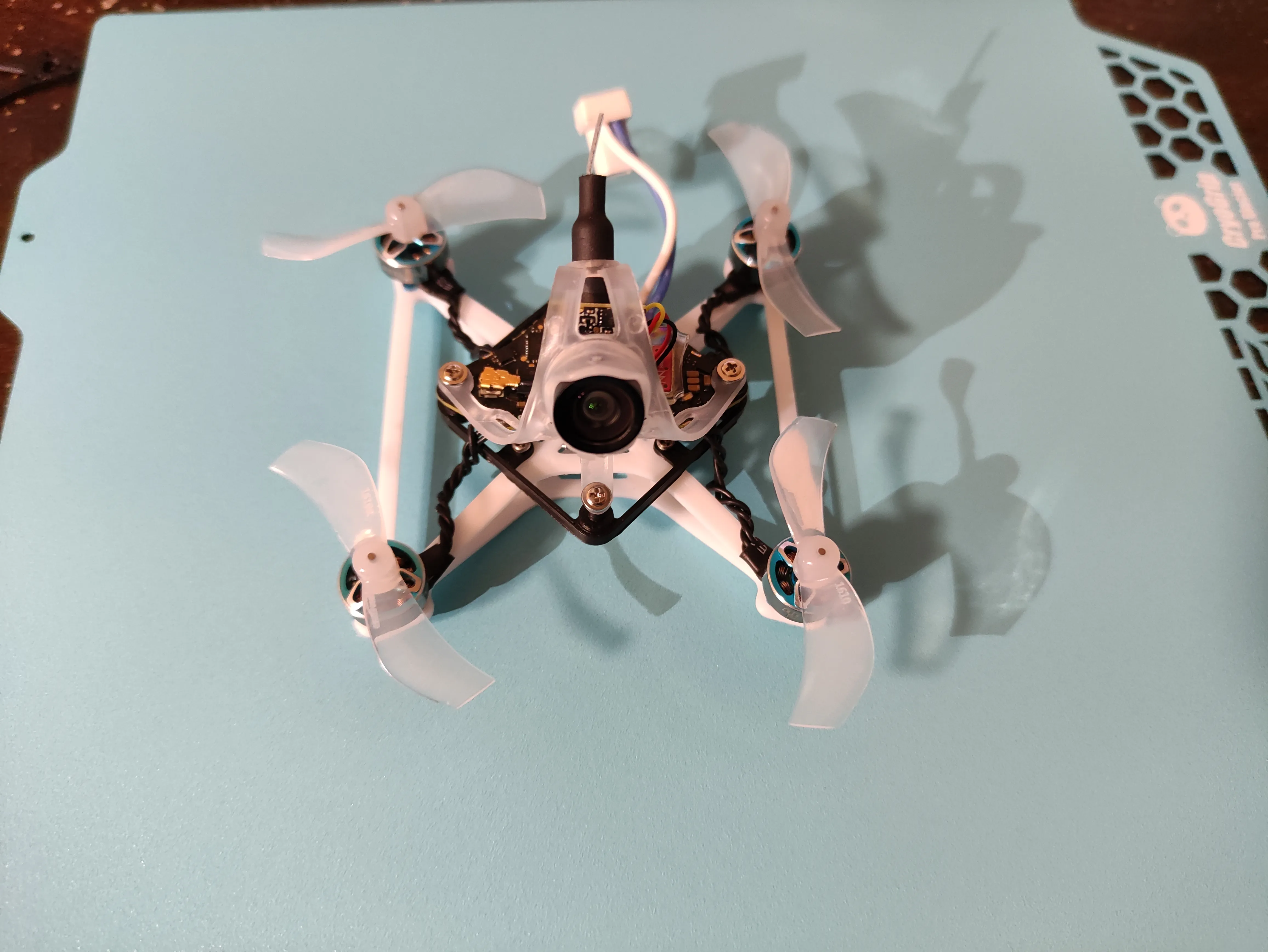 75mm 3D-Printed Prestress FPV Frame by 铪 MakerWorld: Download Free 3D ...