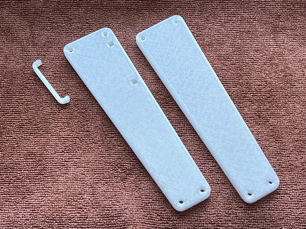 AJAZZ Black爵 ALUX68 Aluminum Alloy Magnetic Axis Keyboard Side Panel ...