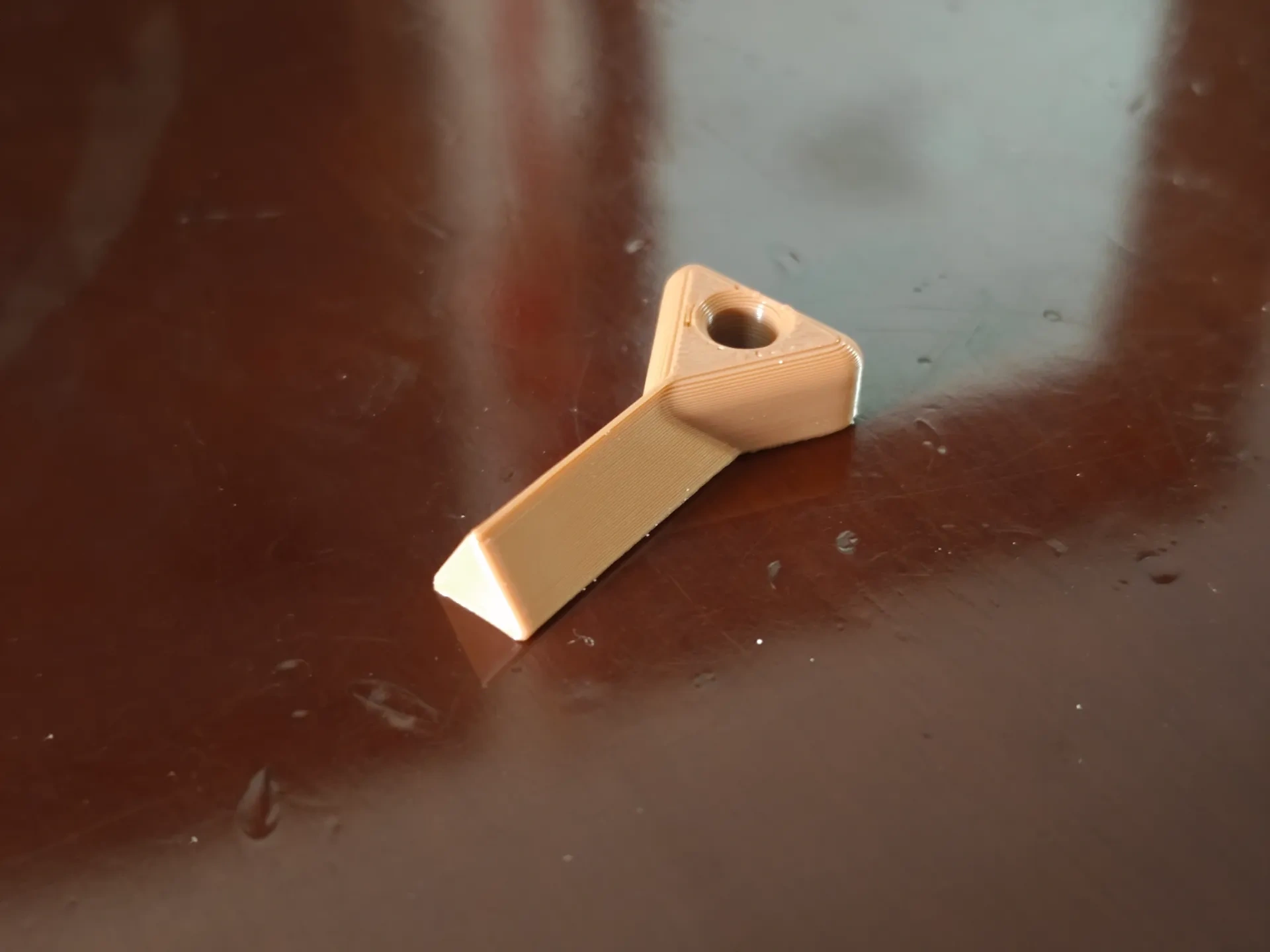 Universal Exterior Triangle Key by 夏至 - MakerWorld