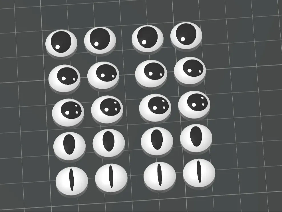 Simulated Eye Patches - Multicolor AMS Print by 顺遂如意 MakerWorld ...