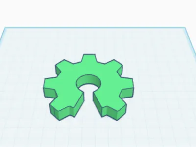 open hardware logo by 3d mike - MakerWorld