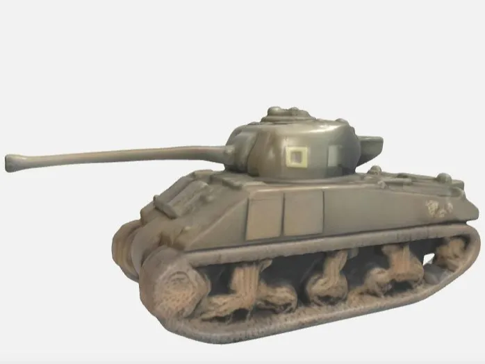 Sherman Firefly WW2 Tank by Hot_Plastic_Cable_Layer - MakerWorld