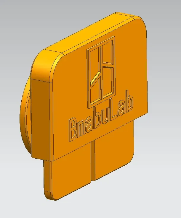 Bambu A1 Enclosure - Acrylic Door Handle and Lock Kit by user_811581829 ...