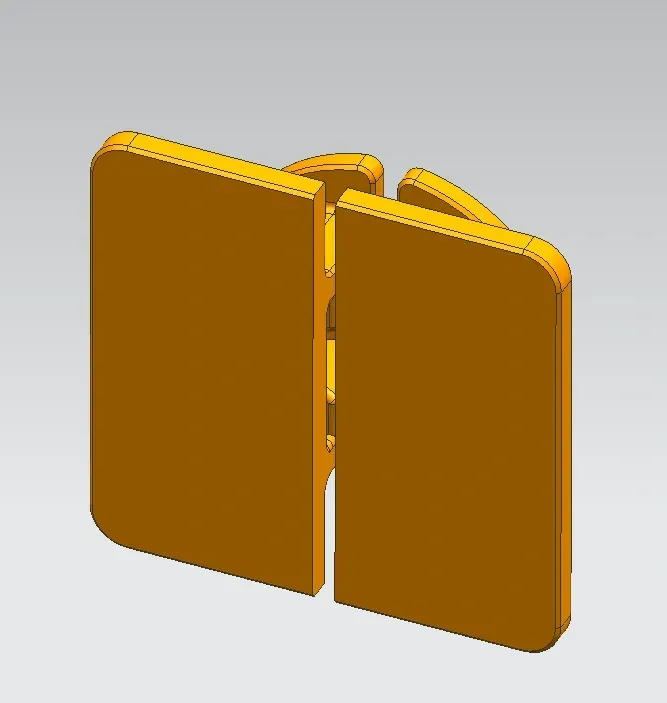 Bambu A1 Enclosure - Acrylic Door Handle and Lock Kit by user_811581829 ...