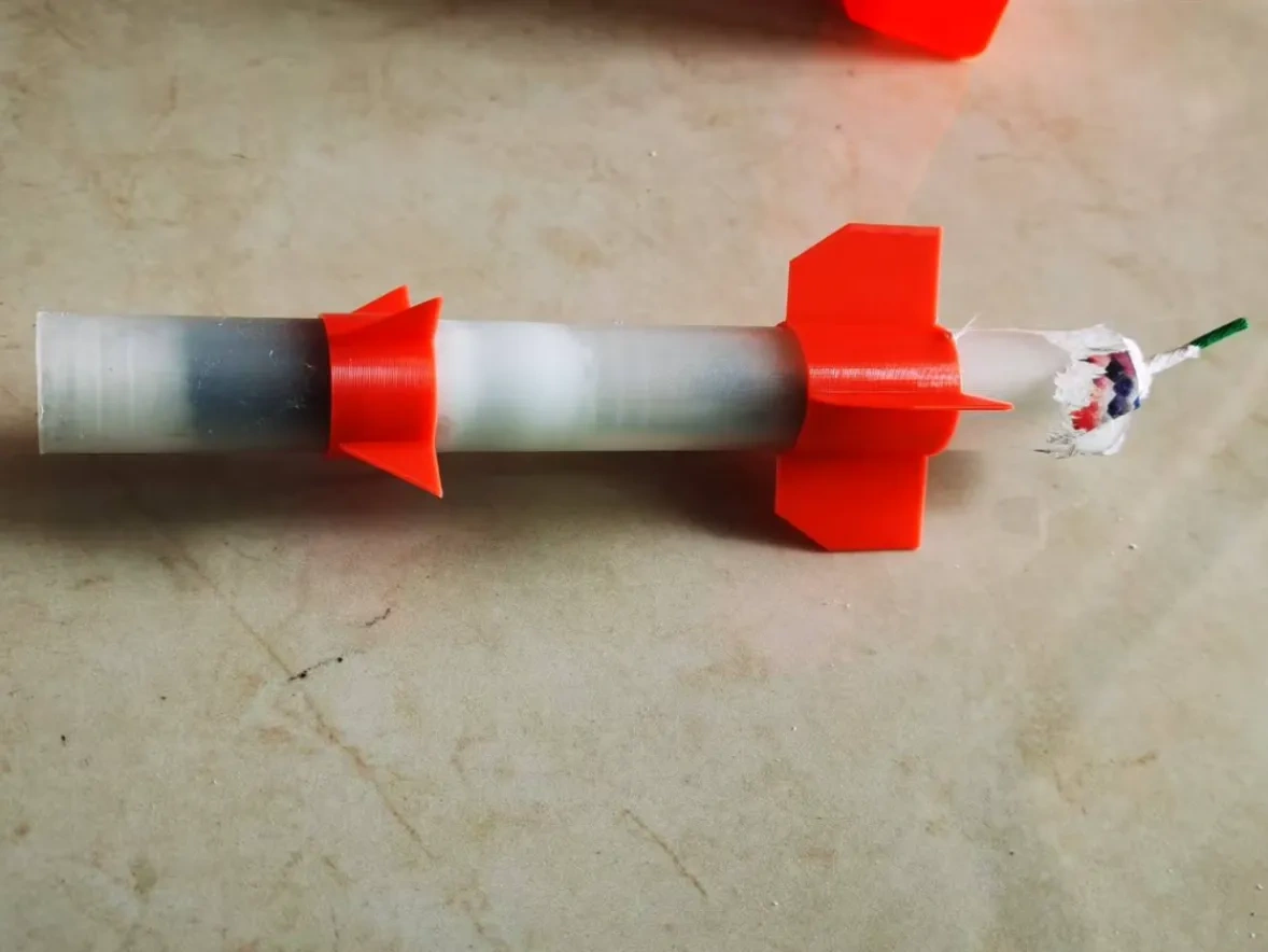 Howling Fireworks Modification Kit - with Fixed Wing Mount by user ...