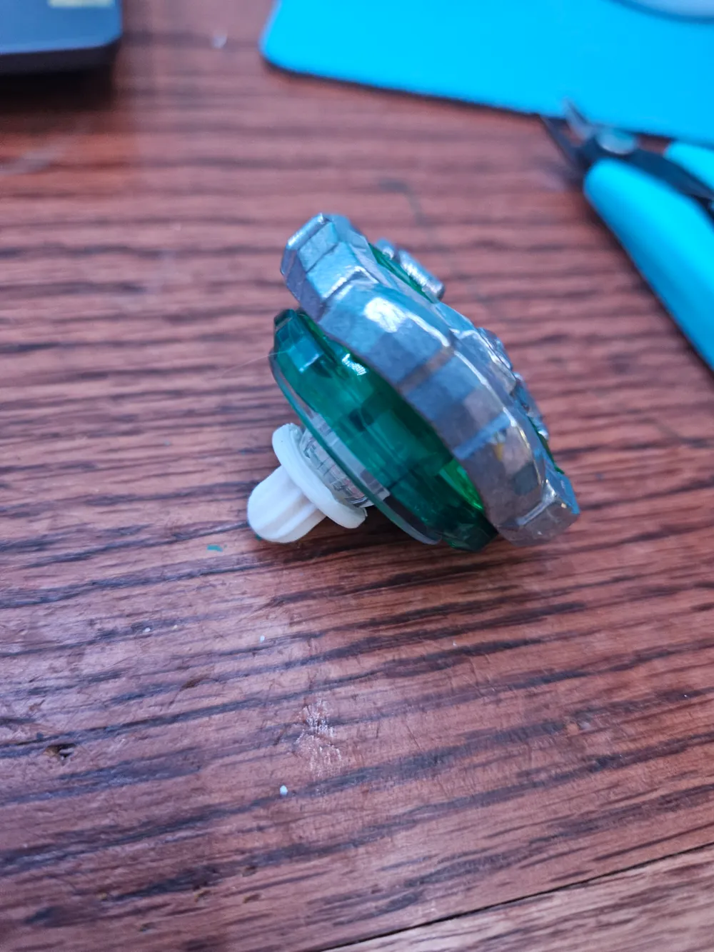 Beyblade X Gear Ball Tip by Kittyrat - MakerWorld