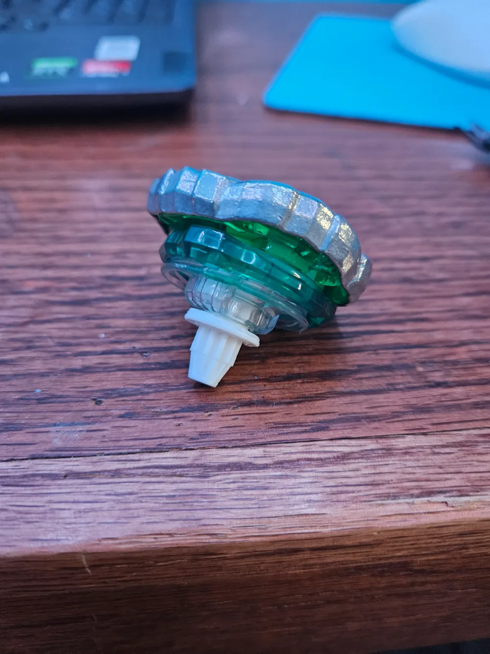 Beyblade X Gear Flat Tip by Kittyrat - MakerWorld