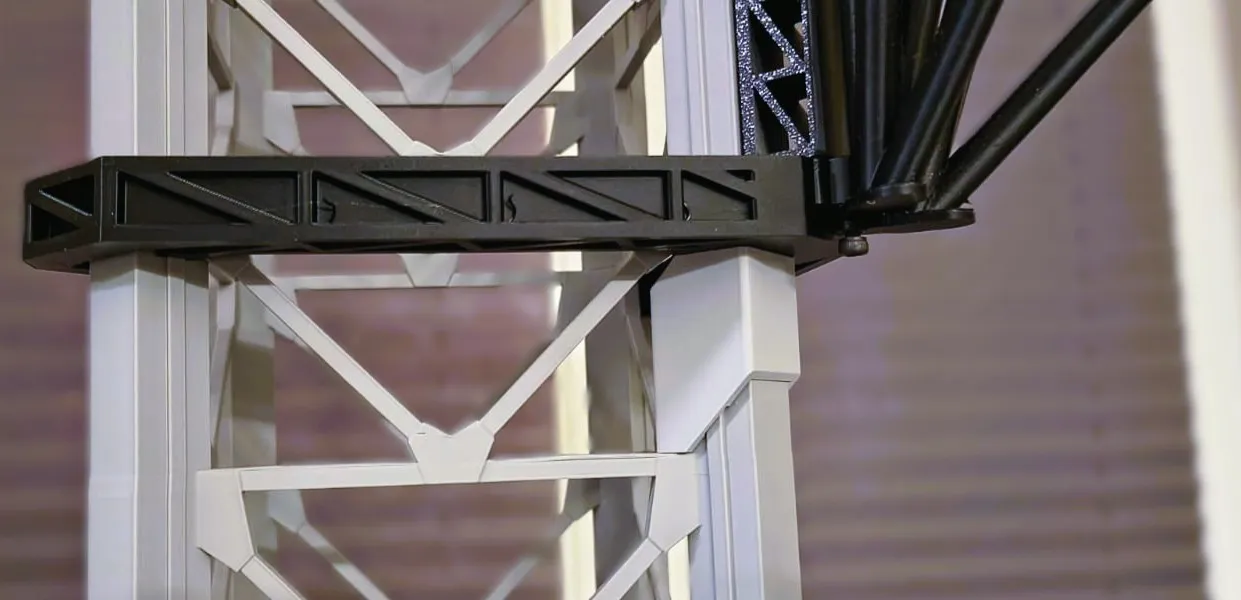 Spacex Launch Tower /OLM Pad B / Starship 1:100 - Free 3D Print Model ...