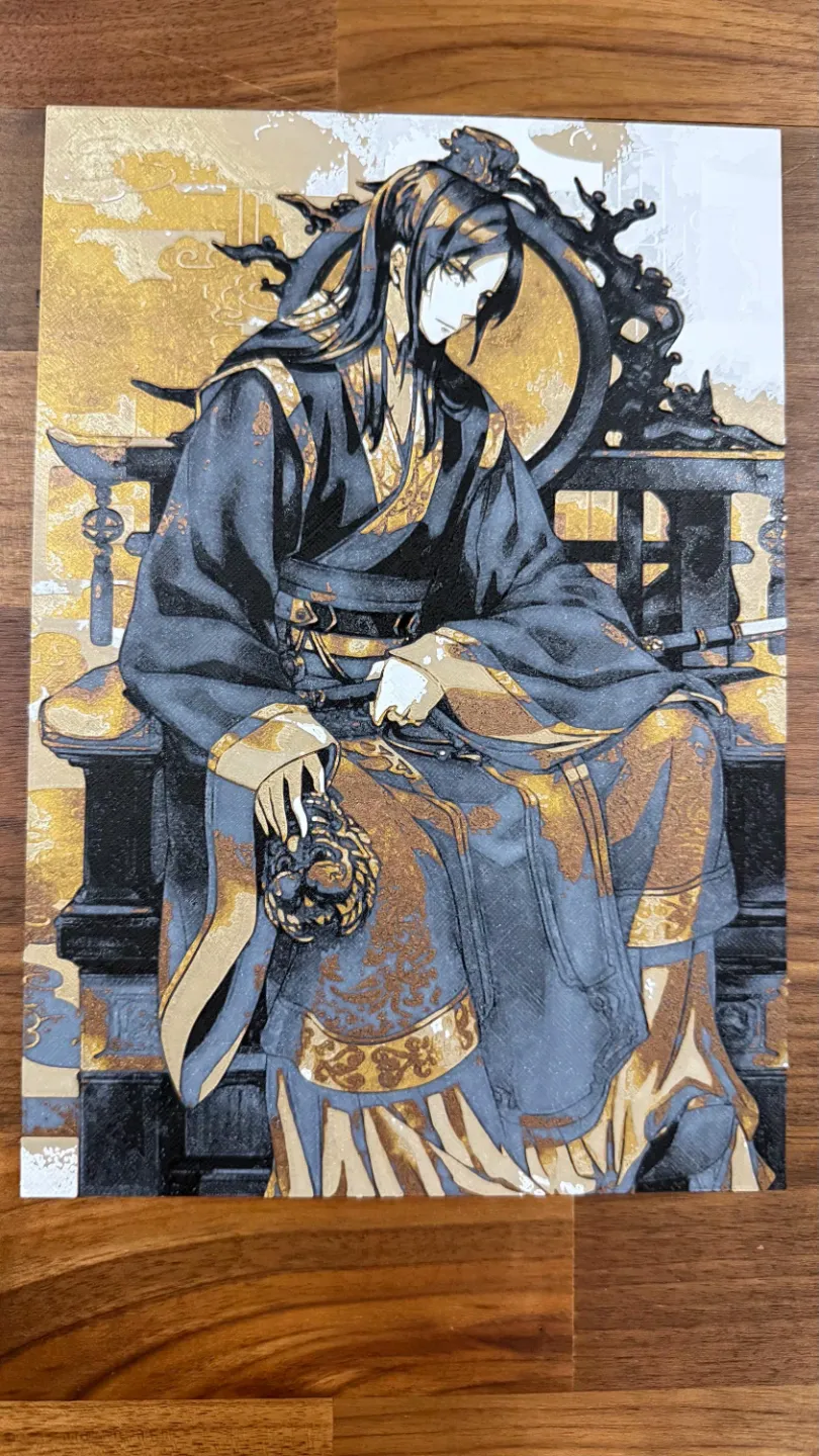Apothecary Diaries - Master Jinshi Hueforge by Pretty Okay Prints ...