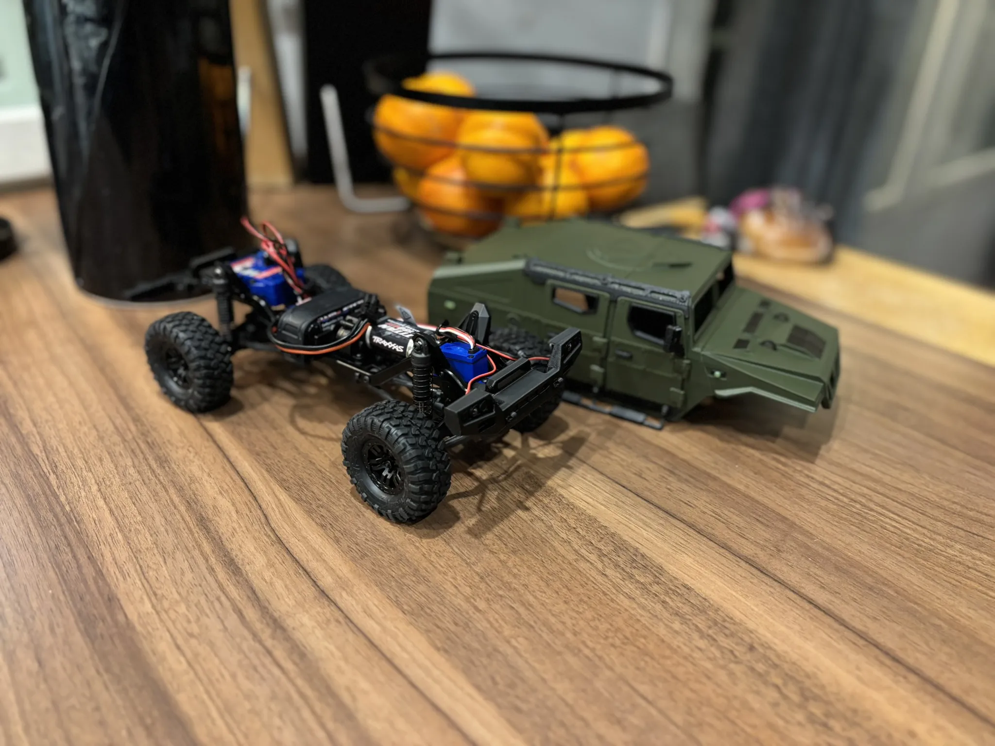 Catmaw AFV for Traxxas TRX4M - Free 3D Print Model - MakerWorld