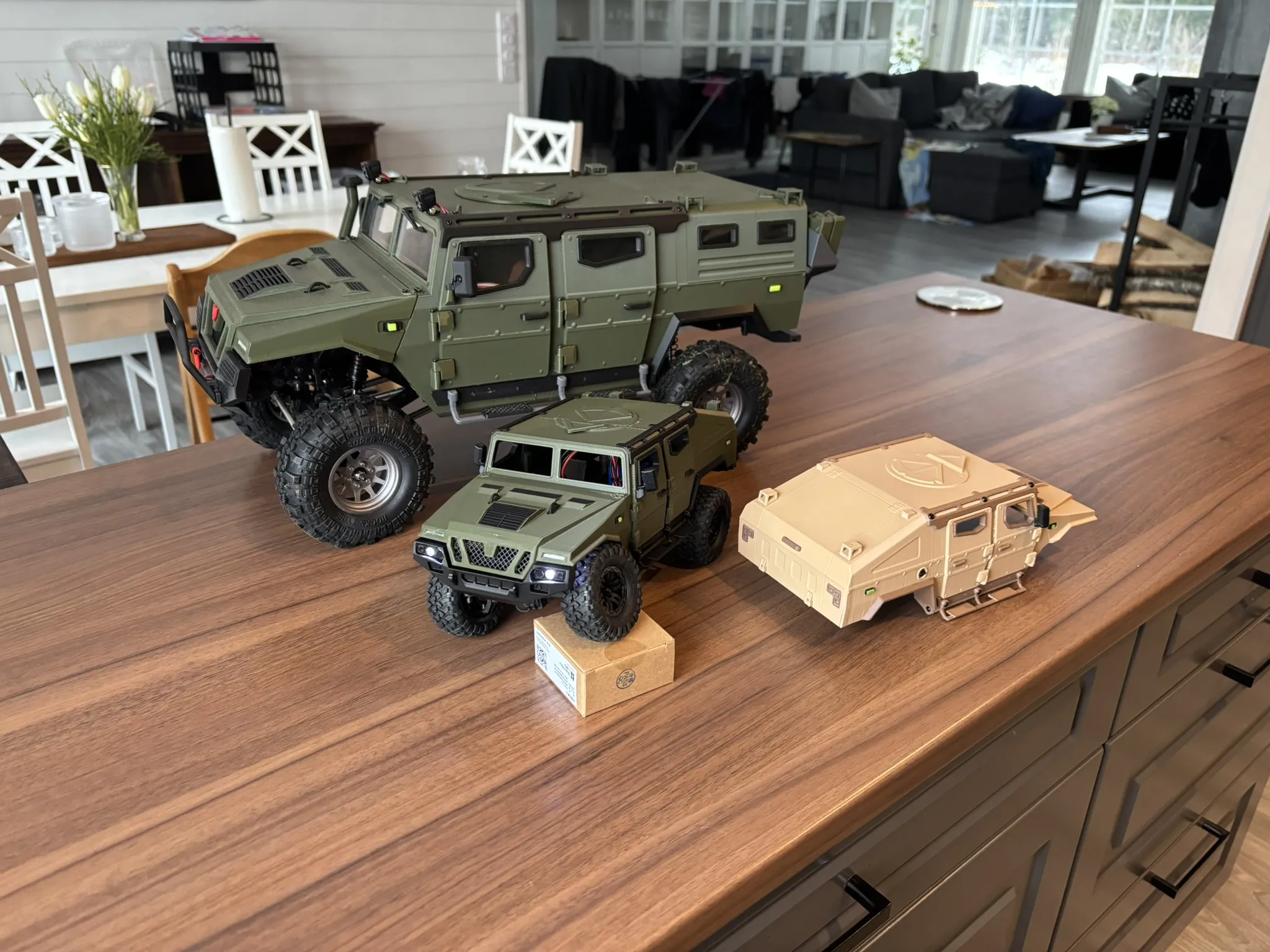 Catmaw AFV for Traxxas TRX4M - Free 3D Print Model - MakerWorld