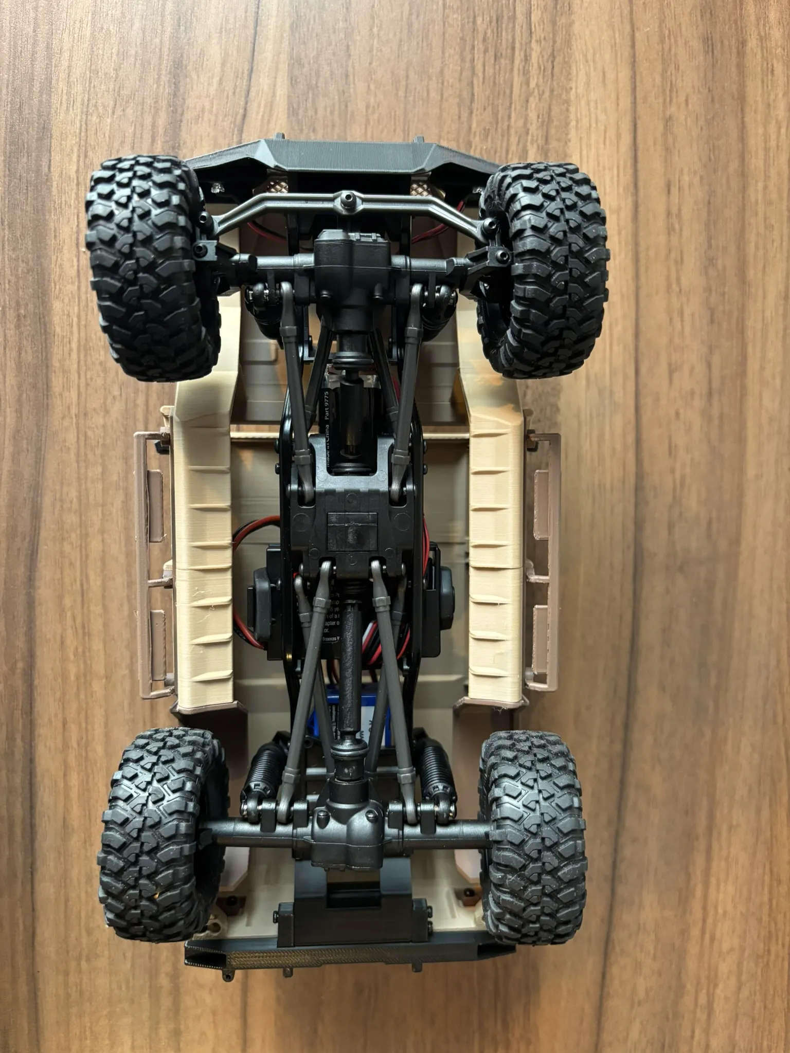 Catmaw AFV for Traxxas TRX4M - Free 3D Print Model - MakerWorld