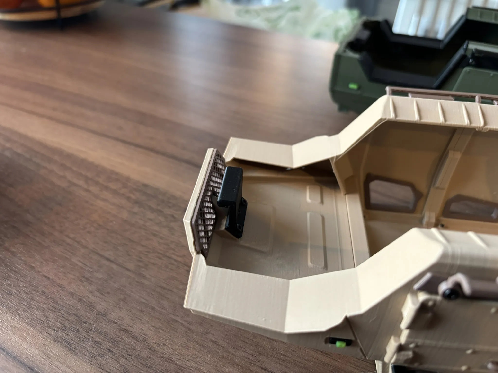 Catmaw AFV for Traxxas TRX4M - Free 3D Print Model - MakerWorld