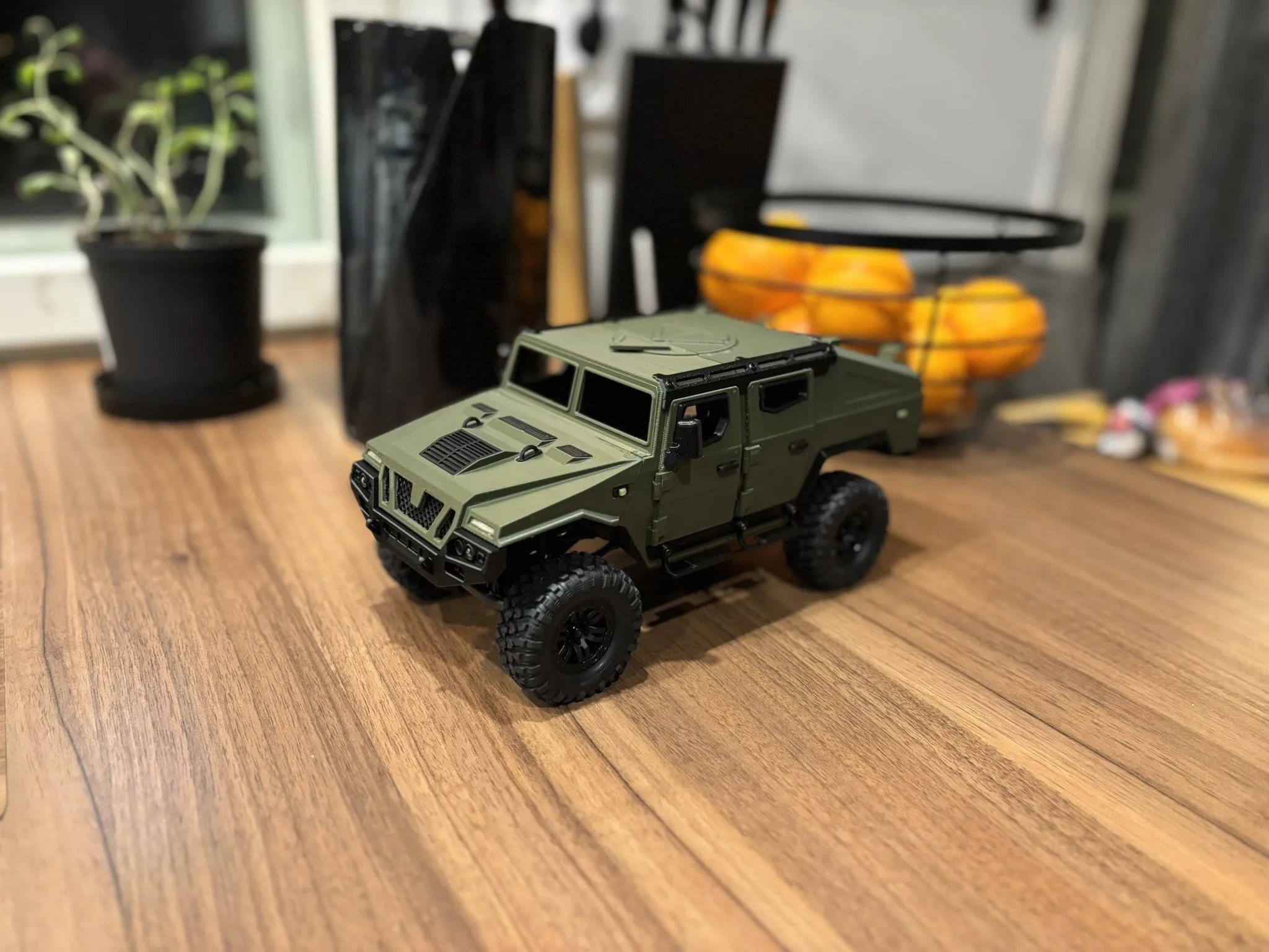 Catmaw AFV for Traxxas TRX4M - Free 3D Print Model - MakerWorld