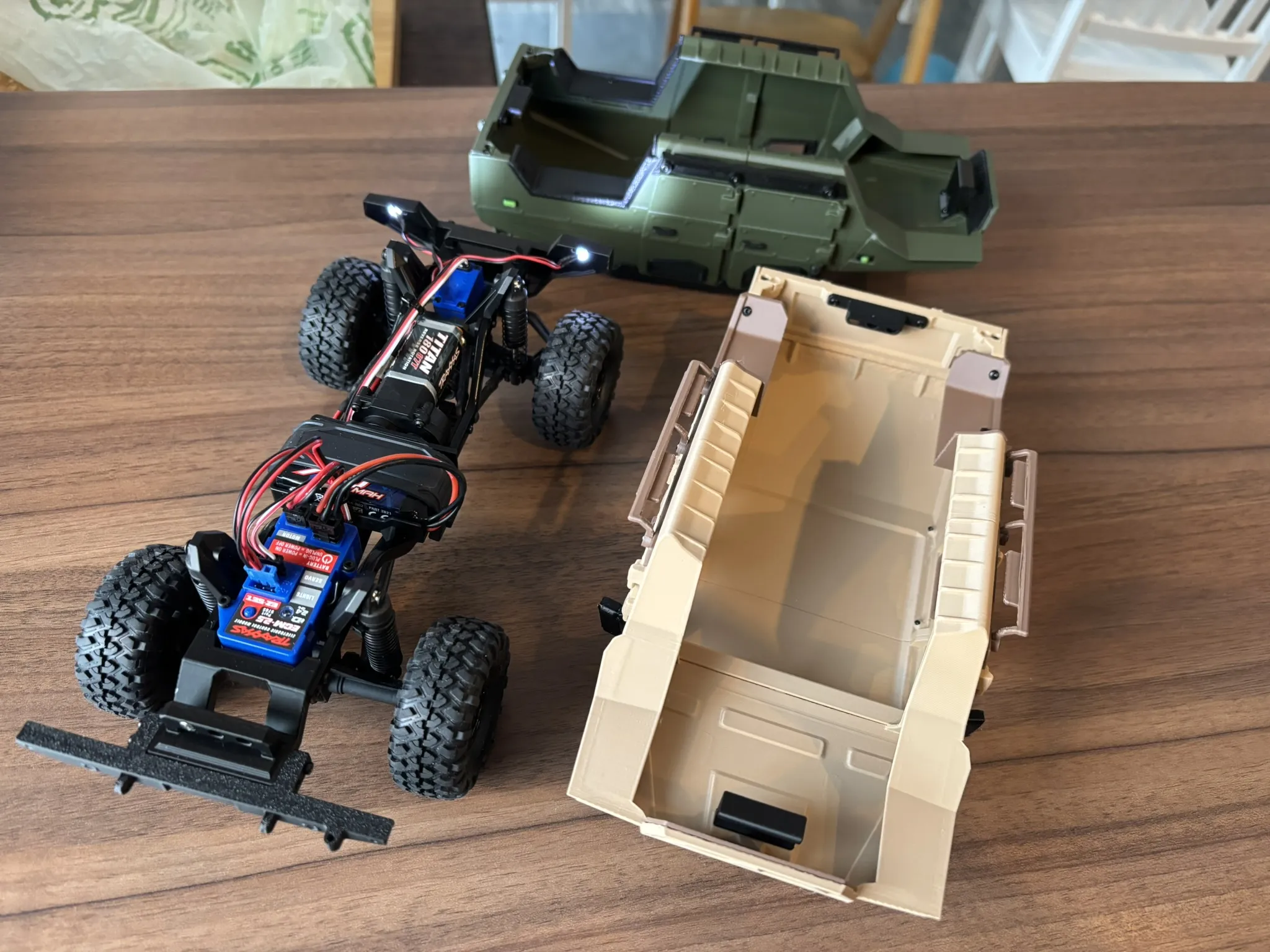Catmaw AFV for Traxxas TRX4M - Free 3D Print Model - MakerWorld