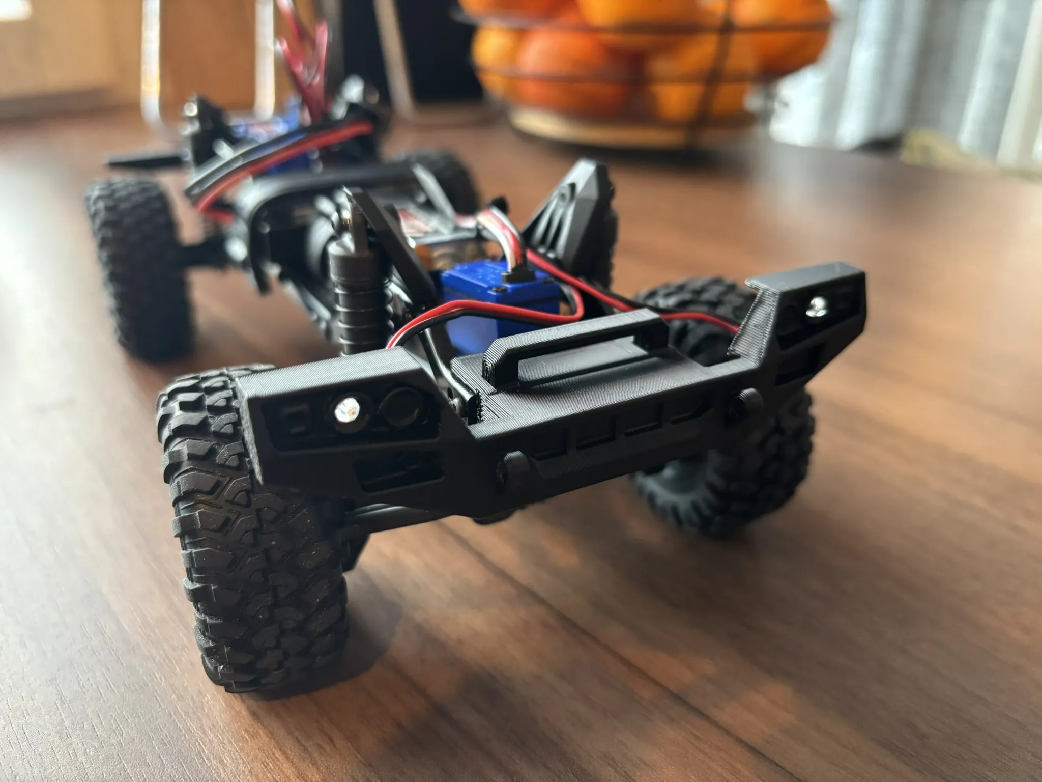 Catmaw AFV for Traxxas TRX4M - Free 3D Print Model - MakerWorld