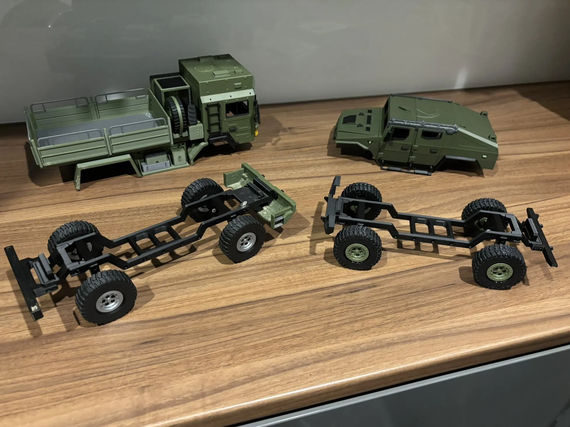 Catmaw AFV for Traxxas TRX4M by polymech3d MakerWorld: Download Free 3D ...