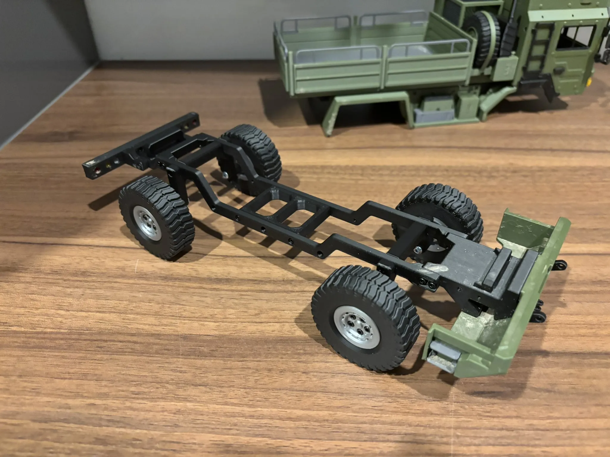 Catmaw AFV for Traxxas TRX4M - Free 3D Print Model - MakerWorld