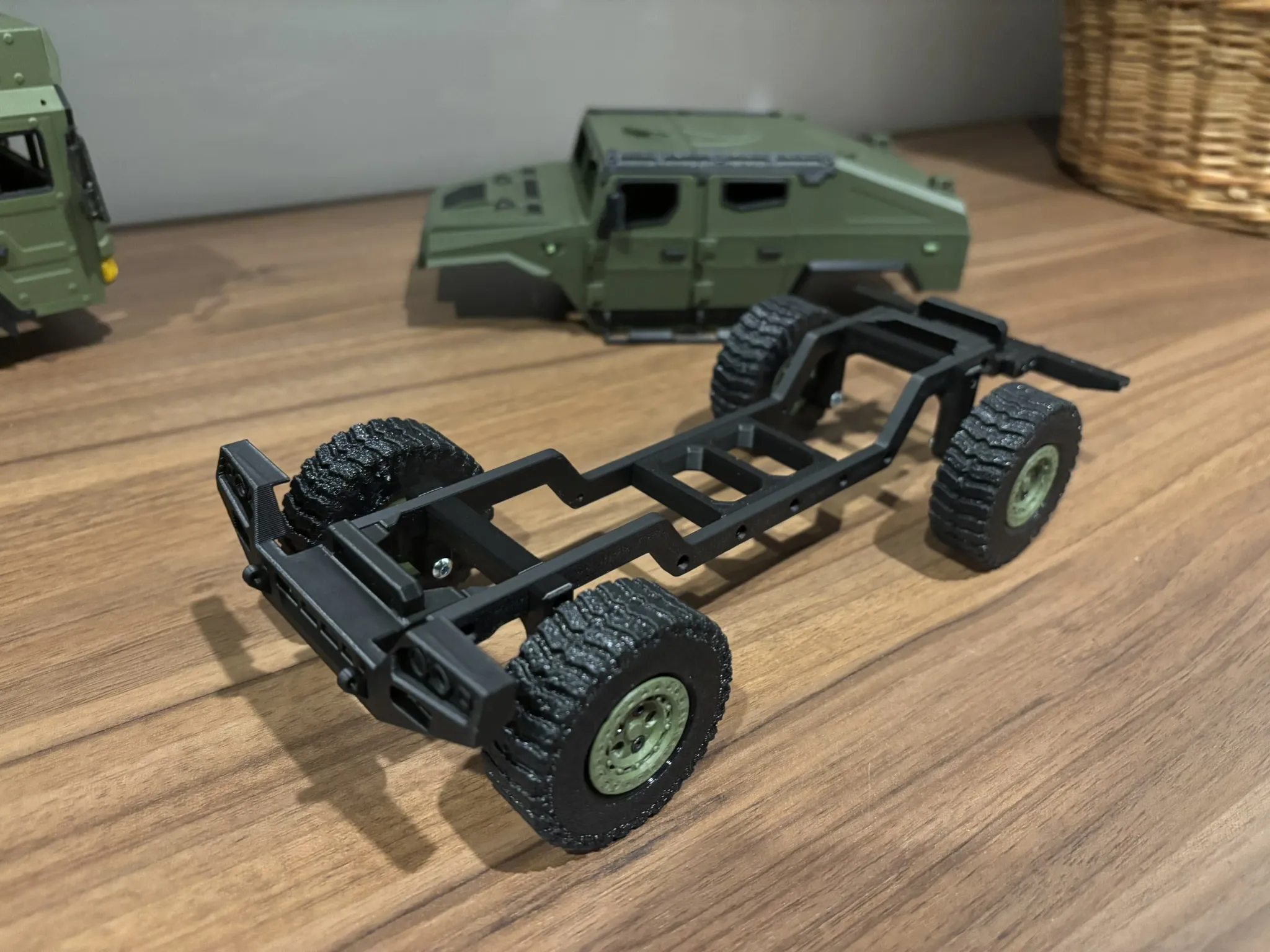 Catmaw AFV for Traxxas TRX4M - Free 3D Print Model - MakerWorld