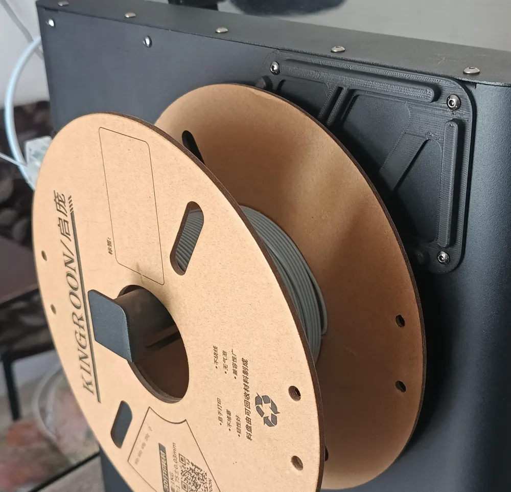 Side spool holder / Filament Side Holder KLP1 230 by GCode Lab MX ...