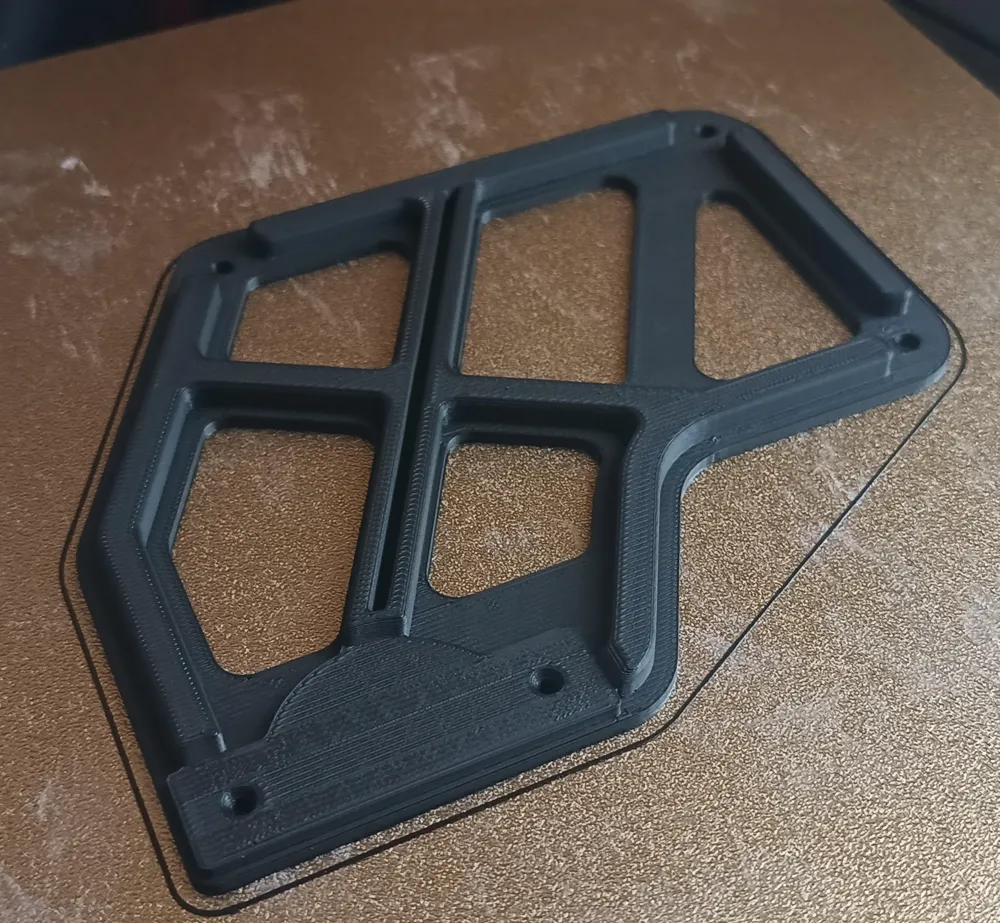 Side spool holder / Filament Side Holder KLP1 230 by GCode Lab MX ...