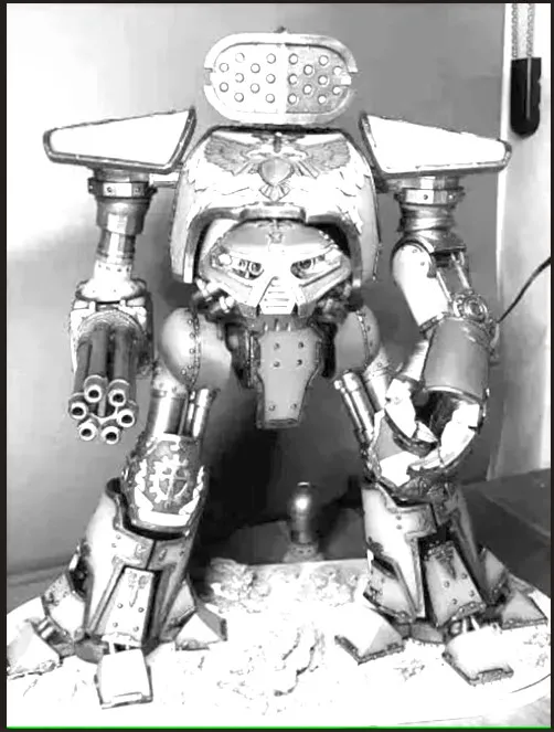 reaver titan 40k by Redsing - MakerWorld