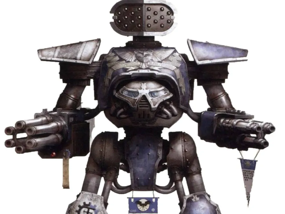 reaver titan 40k by Redsing - MakerWorld