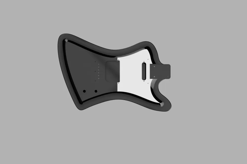 Tomecaster 3D Printed Modular Guitar v1 by tom.kearvell - MakerWorld