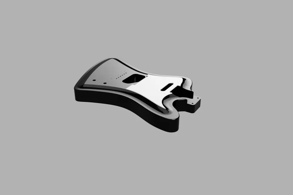 Tomecaster 3D Printed Modular Guitar v1 by tom.kearvell - MakerWorld