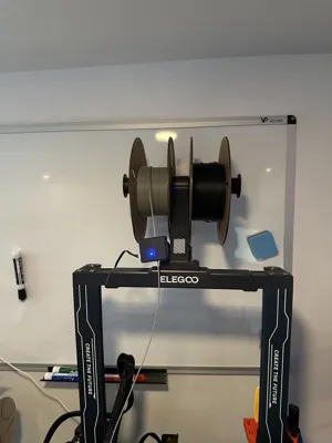 Elegoo Neptune Pro 3 Secondary Filament Spindle by tom.kearvell ...
