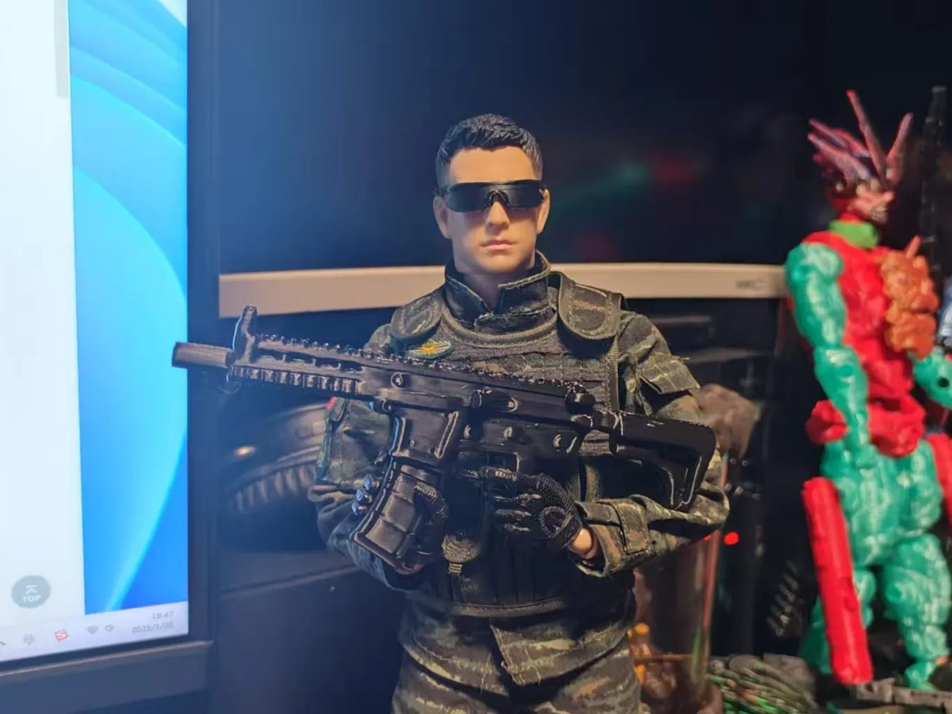 1:6 Scale Soldier Weapon PLA-QBU191 by 熊小猫 MakerWorld: Download Free 3D ...