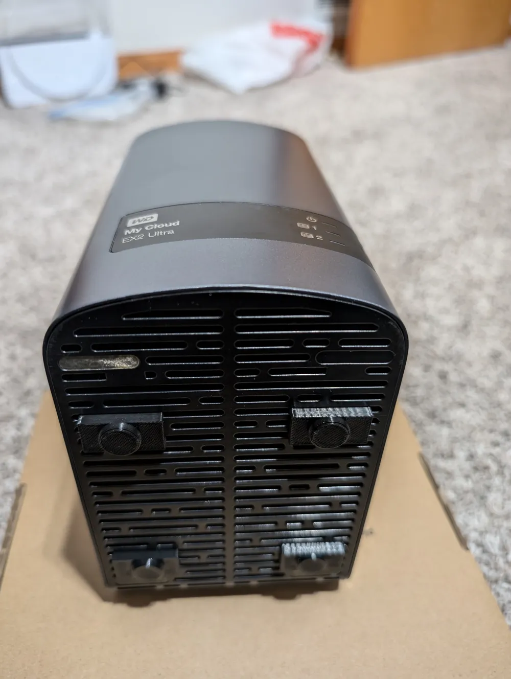 WD Mycloud EX2 Ultra feet adapters by Aleks_Usovich - MakerWorld