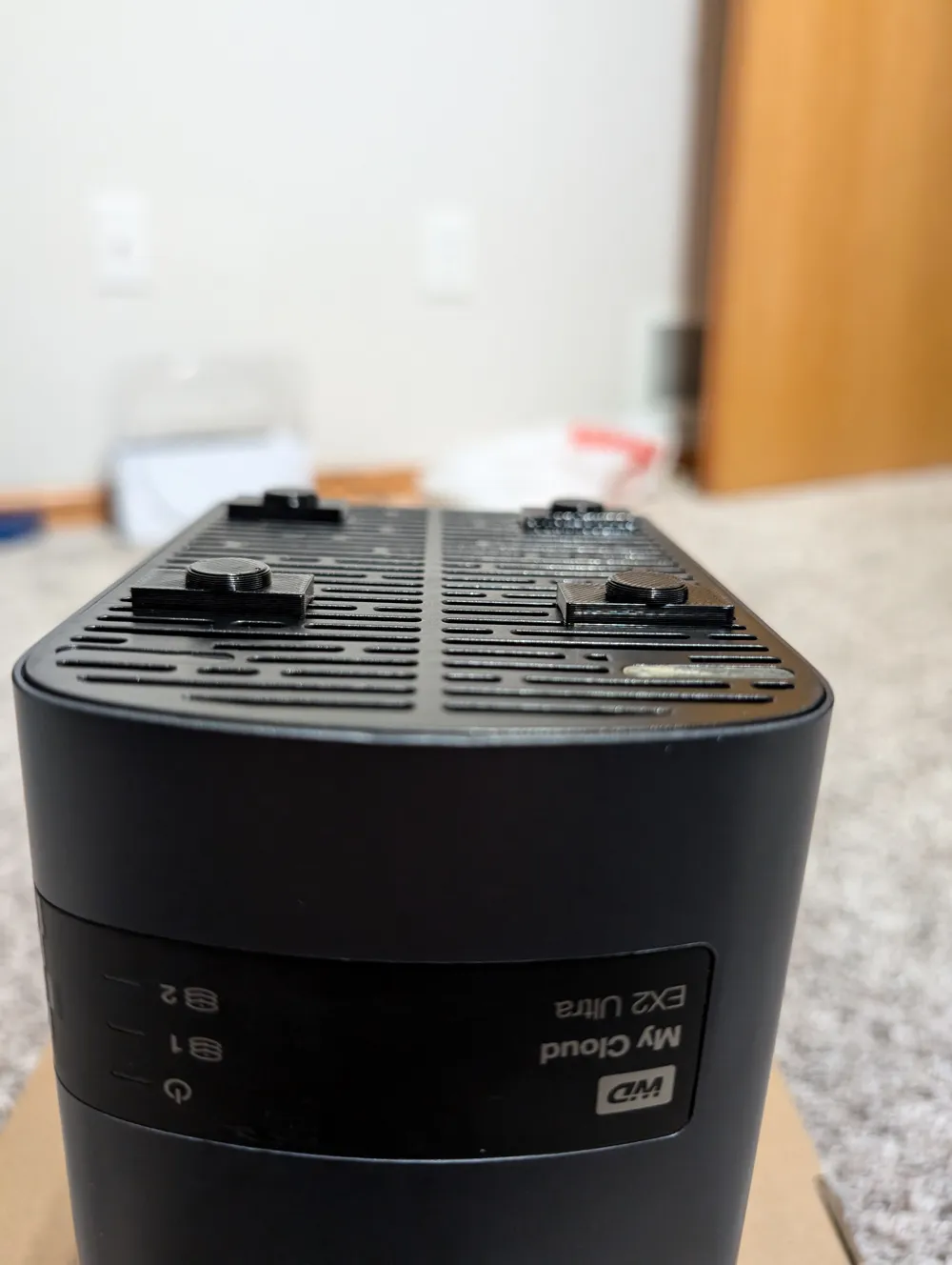 WD Mycloud EX2 Ultra feet adapters by Aleks_Usovich - MakerWorld